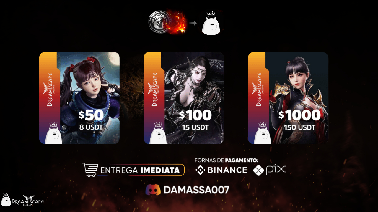 DREAMSCAPE LEGENDS MIR4